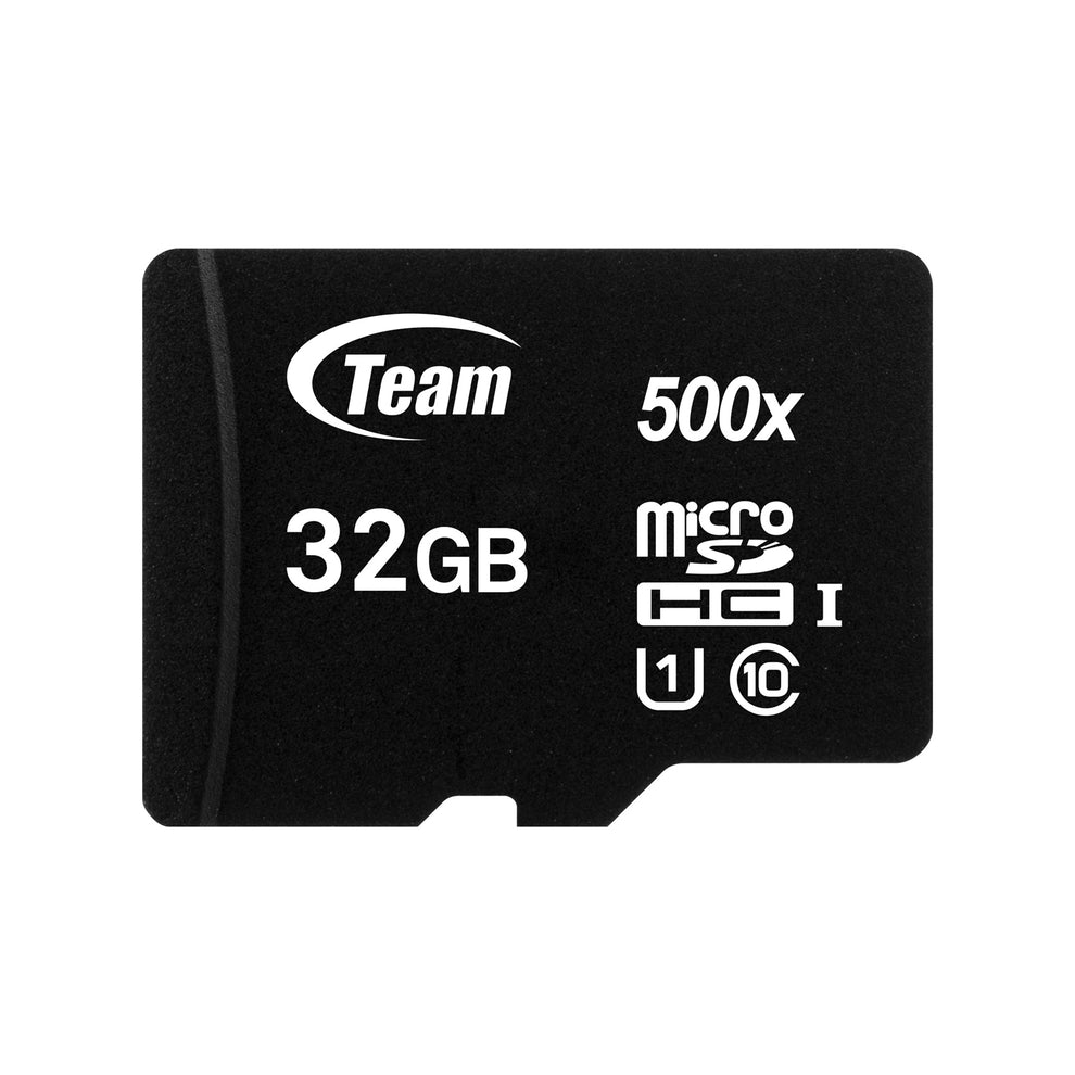 Team 32GB Micro SDHC Class 10 UHS-I Flash Card with Adapter – Lazymart